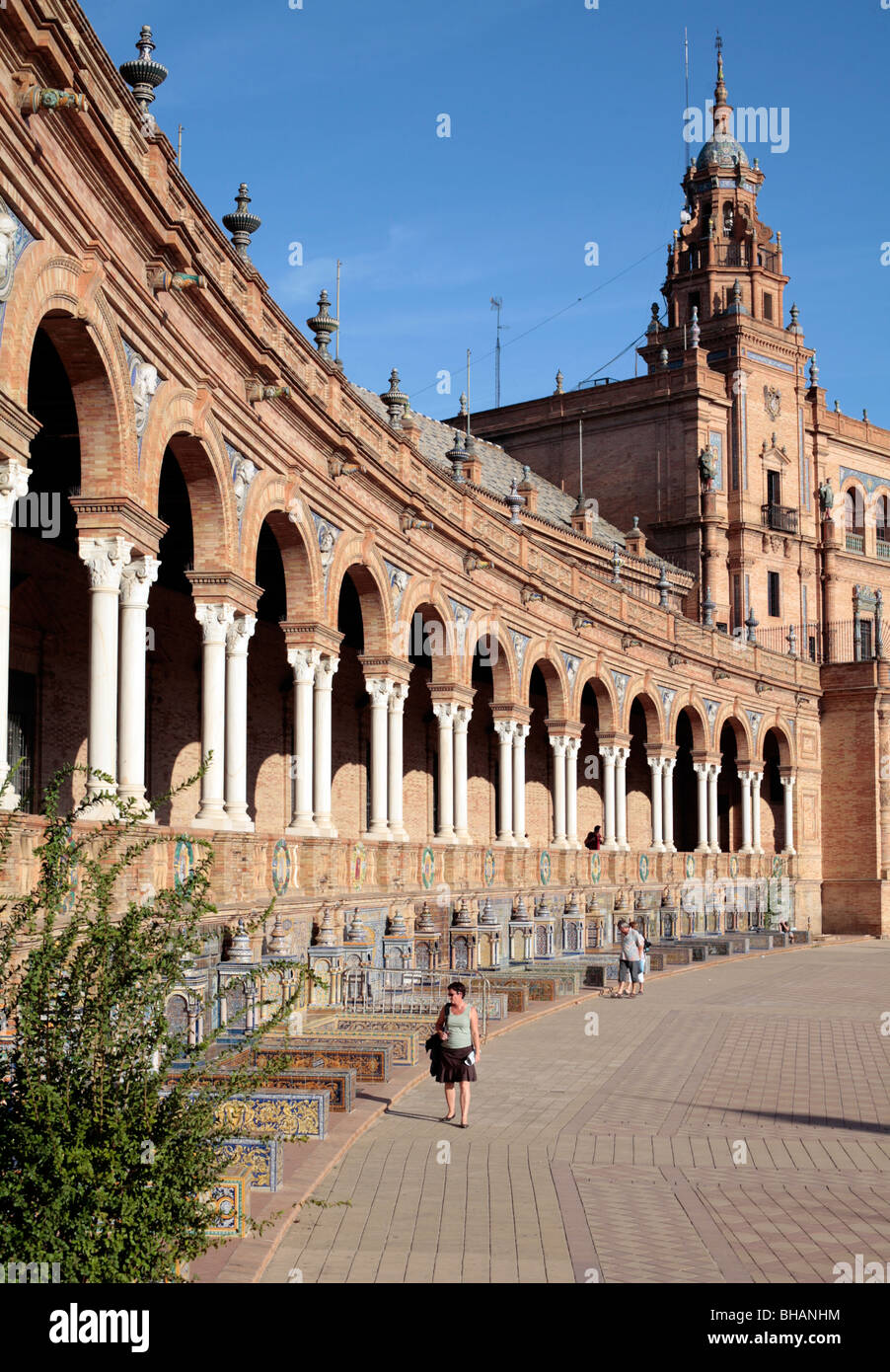 Seville 1929 exposition hi-res stock photography and images - Alamy