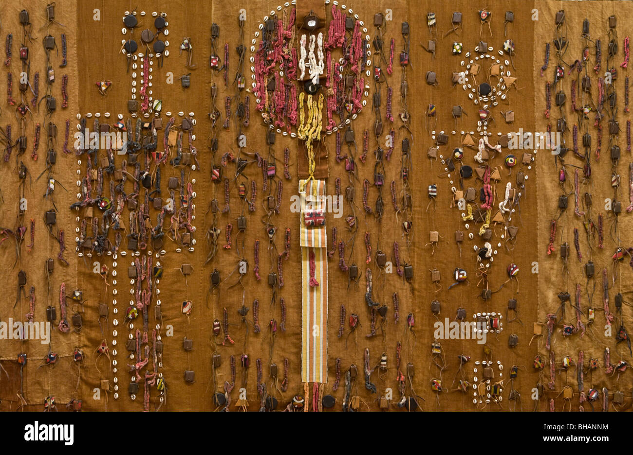 Artwork by Malian artist Abdoulaye Konate on show at artes mundi 2008 ...