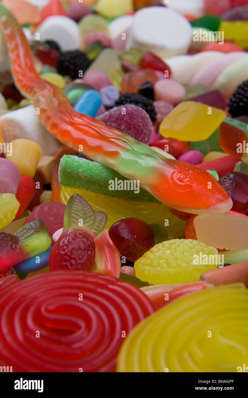 DIFFERENT SWEETIES, CANDIES, GERMANY Stock Photo - Alamy