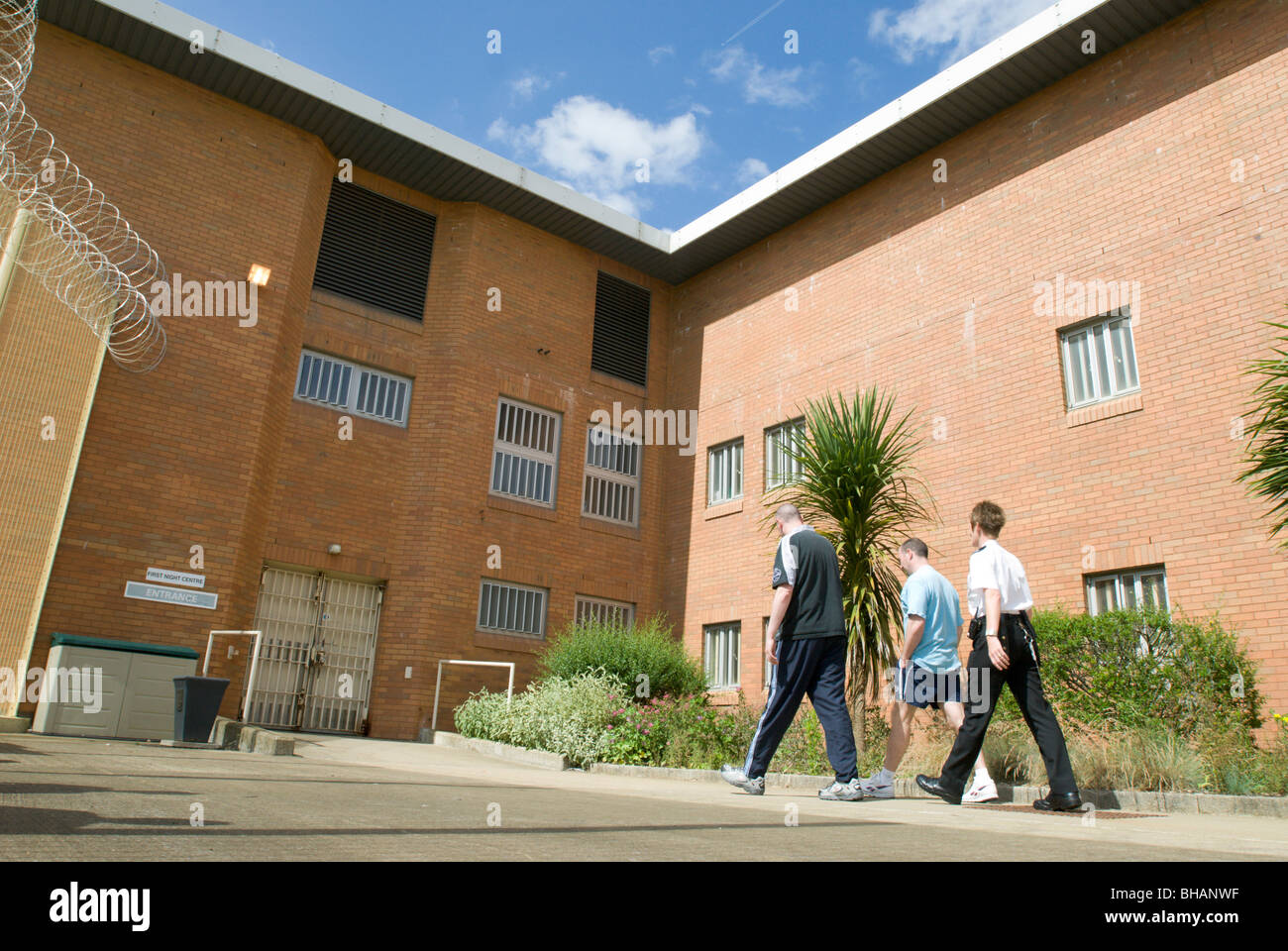 Woodhill Prison Milton Keynes Buckinghamshire Stock Photo - Alamy