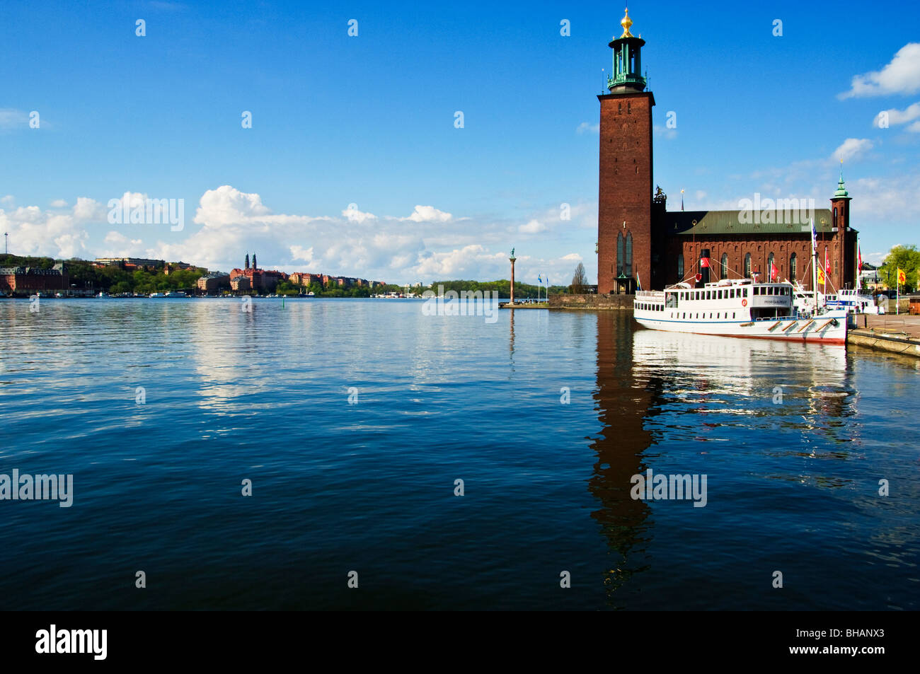 Stadshuset stockholm tower hi-res stock photography and images - Alamy