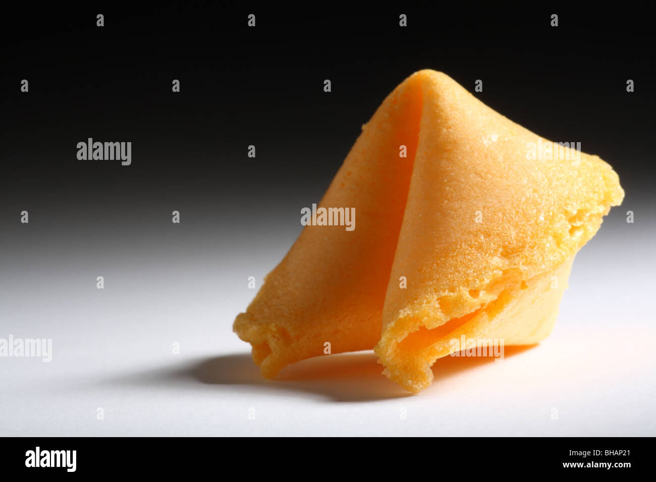 Fortune Cookie Close-up Stock Photo - Alamy