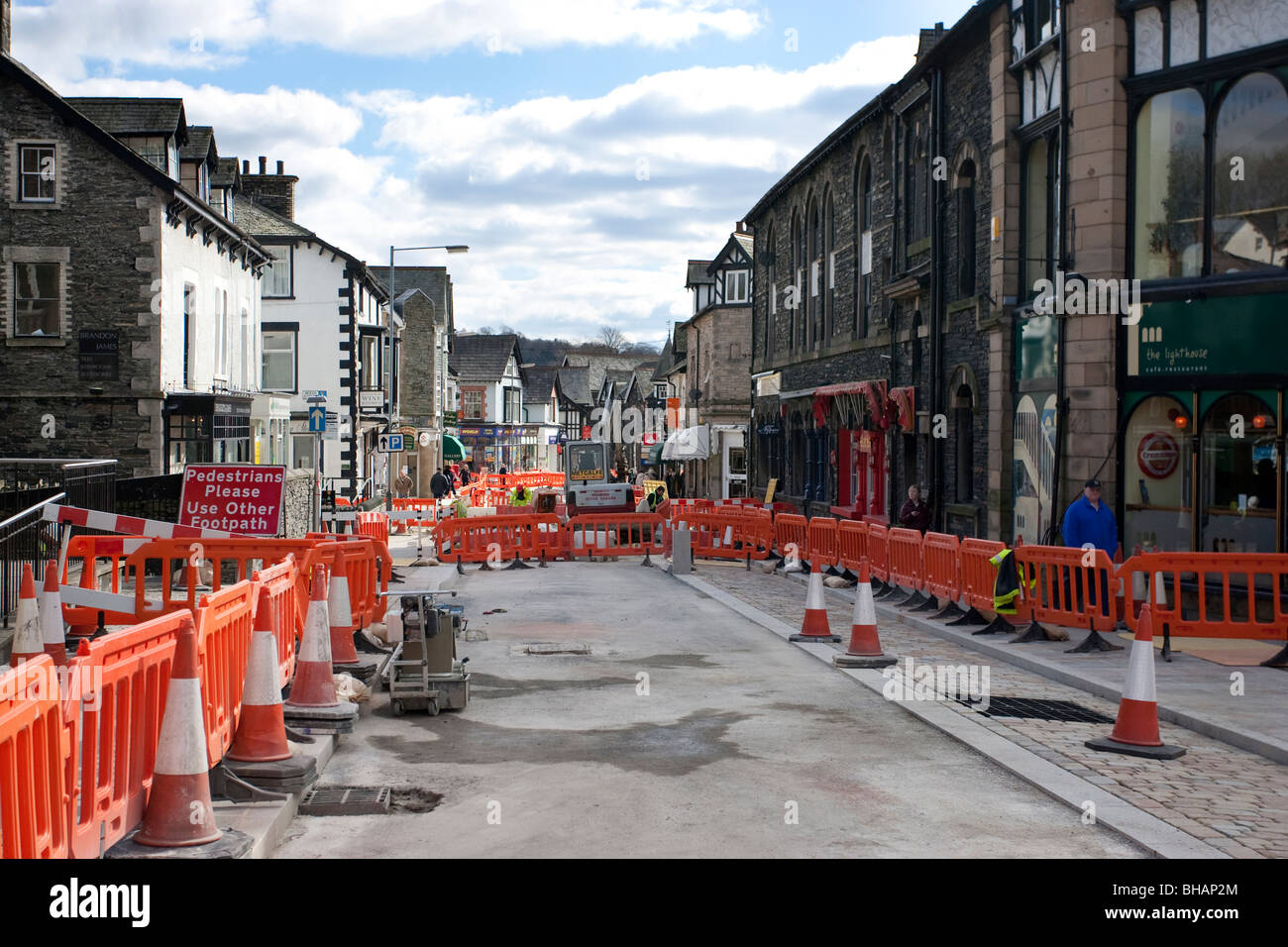 Road works - No trip barrier -Chapter 8 barrier temporary site fencing ...