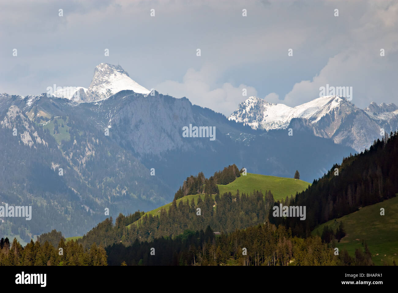 Jaunpass alpine hi-res stock photography and images - Alamy