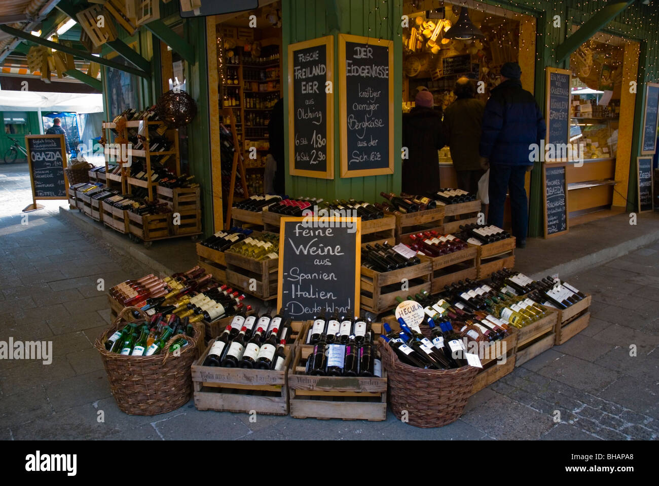 Old germany queue shop hi-res stock photography and images - Alamy