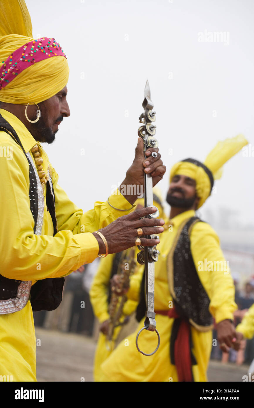 Maghi Mela India Punjab Tradition Festival music Stock Photo - Alamy