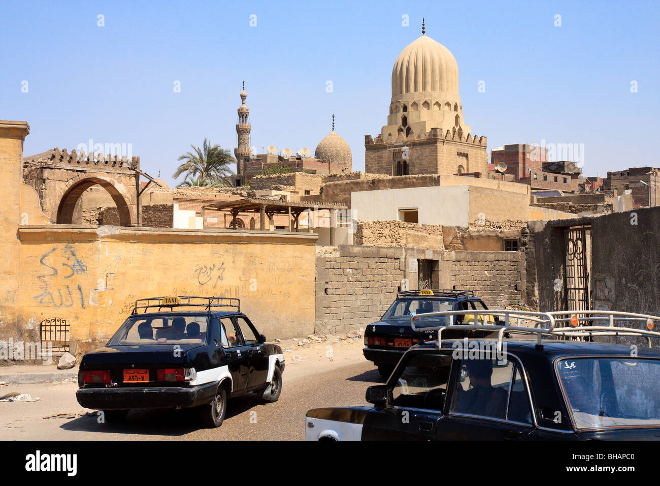 Africa Cairo Egypt Northern Cemetery Taxi Tomb Stock Photo - Alamy