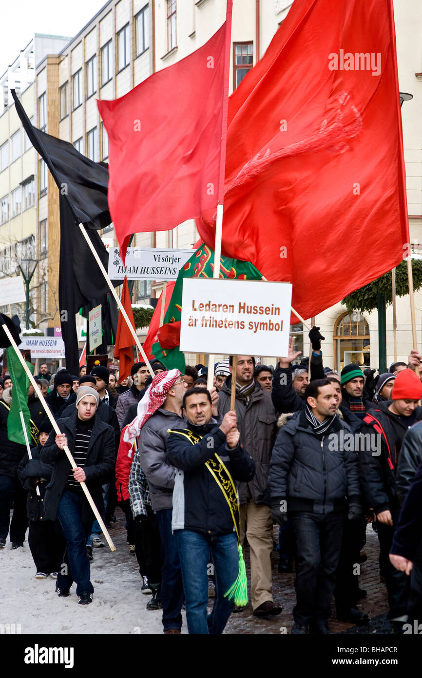 Hussein hussain shia men hi-res stock photography and images - Alamy