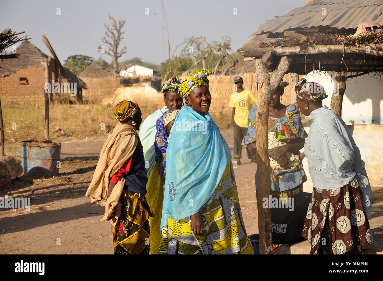Gambian women hi-res stock photography and images - Alamy