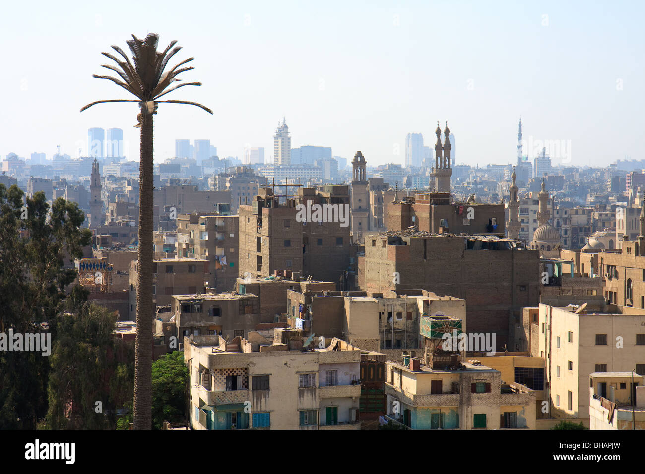 Africa Azhar Cairo Egypt Islam Minaret Mosque Stock Photo - Alamy
