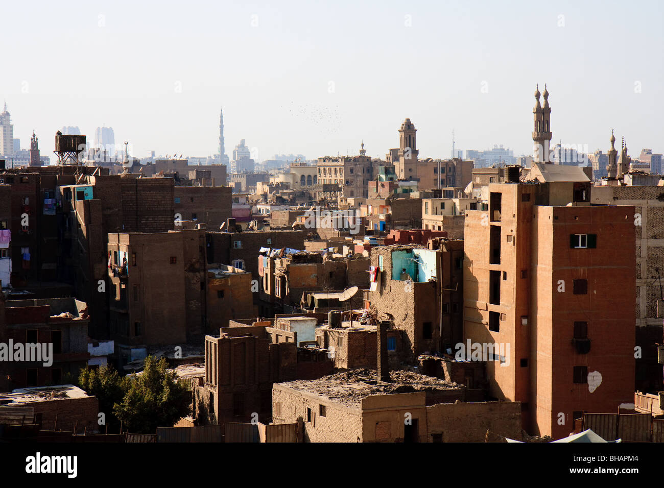 Africa Azhar Cairo Egypt Islam Minaret Mosque Stock Photo - Alamy