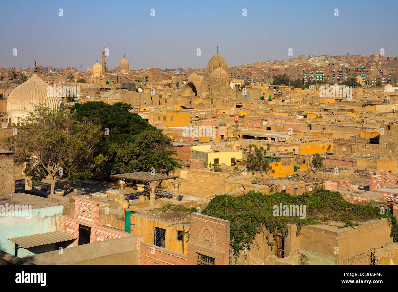 Africa cairo egypt northern cemetery hi-res stock photography and ...
