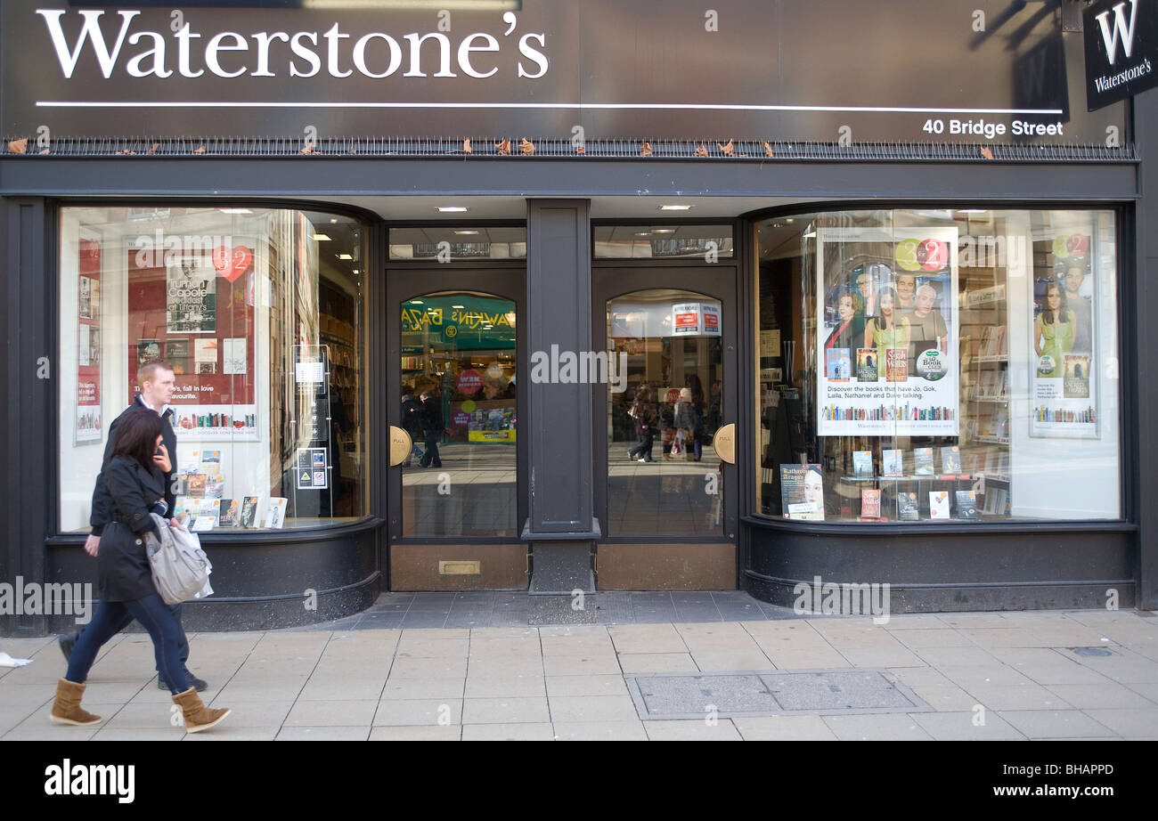 Waterstone's waterstones hi-res stock photography and images - Alamy