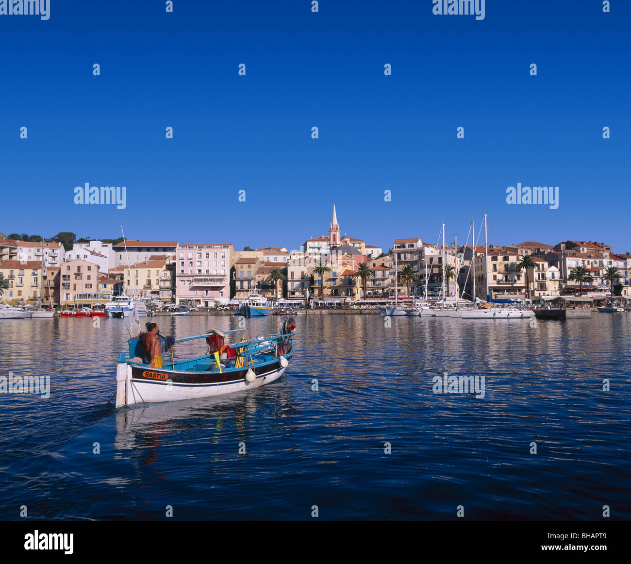 Calvi, Corsica, France Stock Photo - Alamy