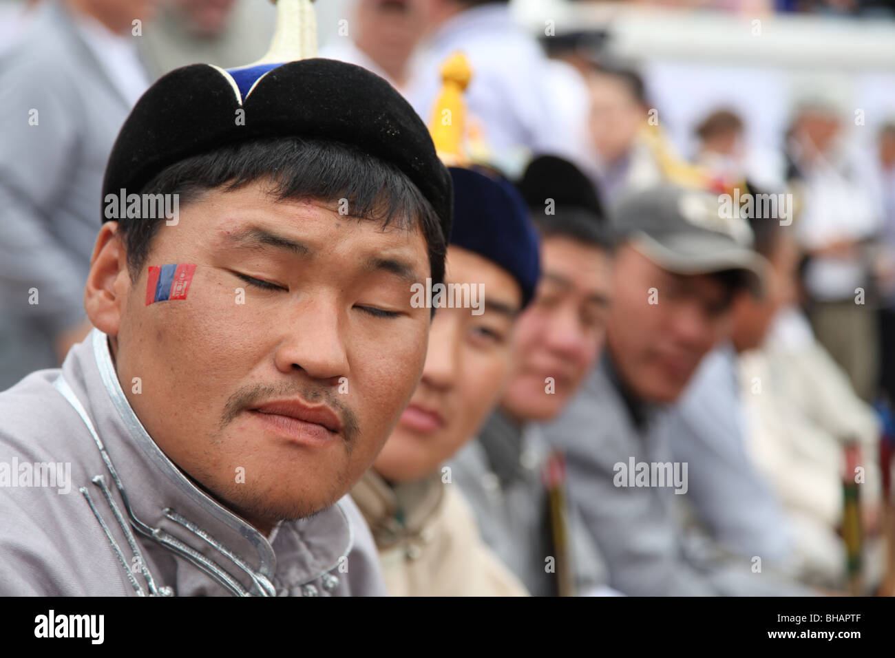 Archery in Naadam Festival, UB, Mongolia Stock Photo - Alamy
