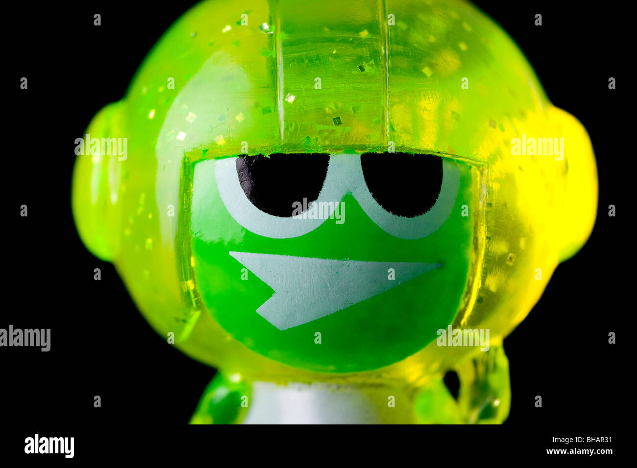 Portrait of a kids GoGo's Crazy Bones collectible toy Stock Photo - Alamy