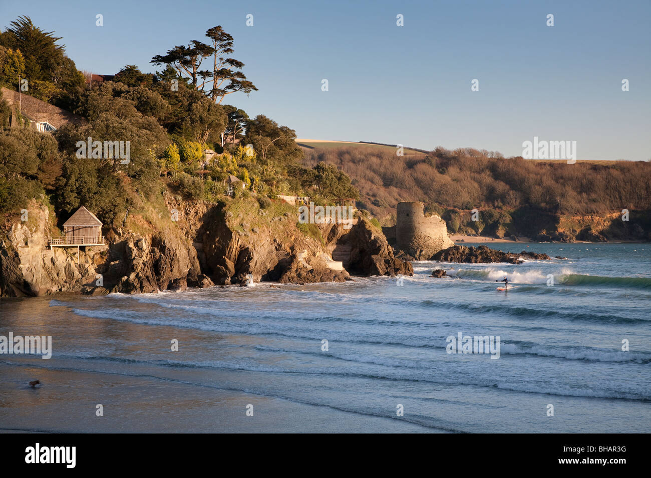 Salcombe in winter hi-res stock photography and images - Alamy