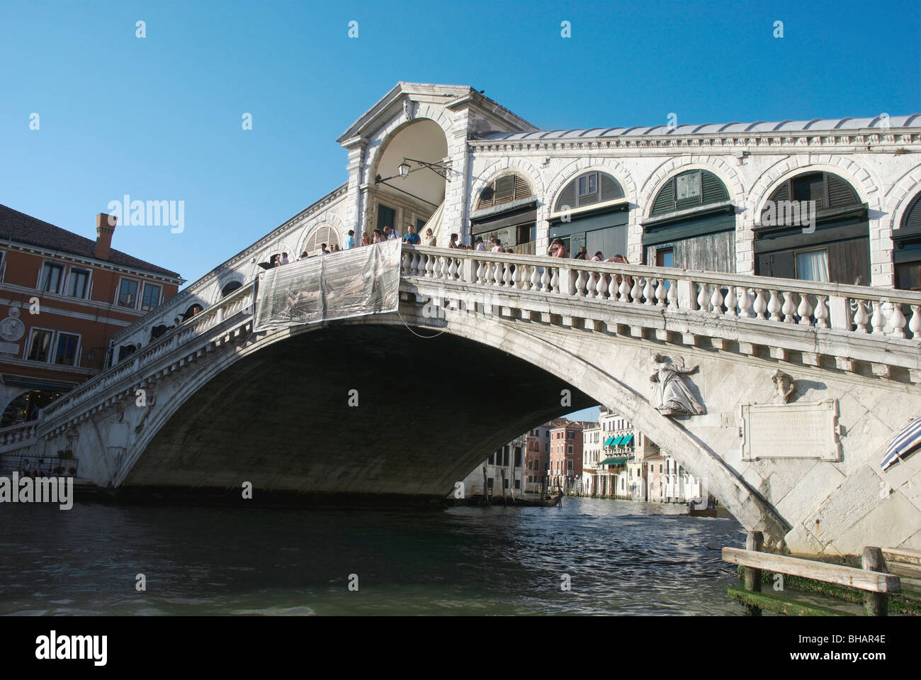 Rialto Bridge, Venice, Italy Stock Photo - Alamy