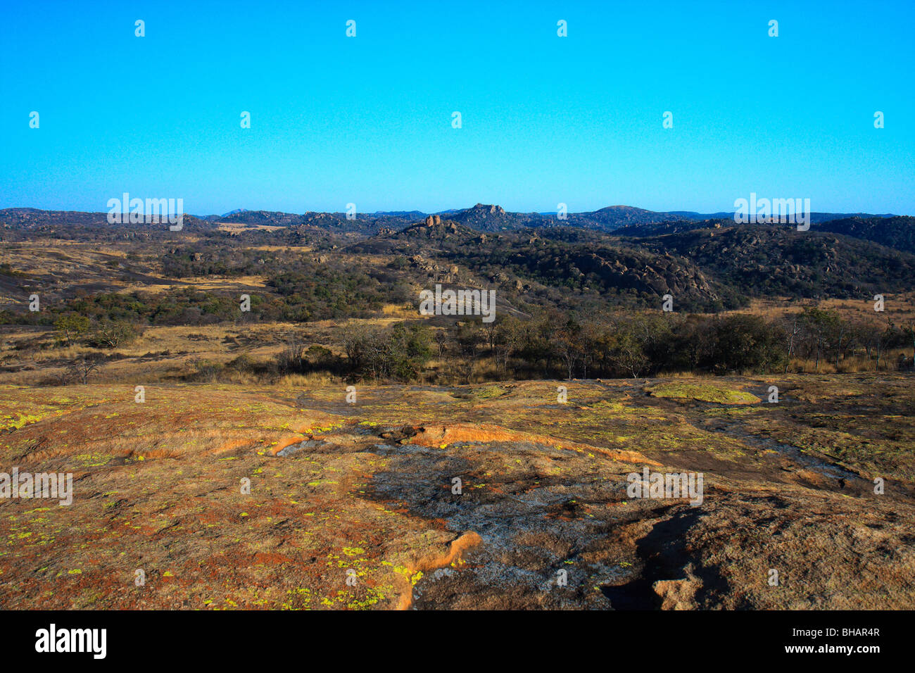 Matopos hills national park hi-res stock photography and images - Alamy