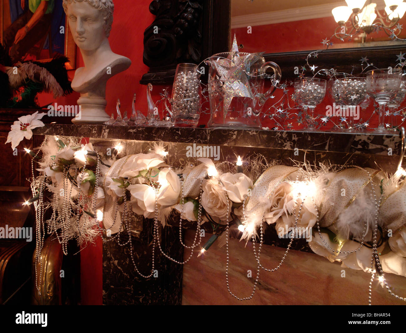 Victorian christmas dining table hi-res stock photography and images ...