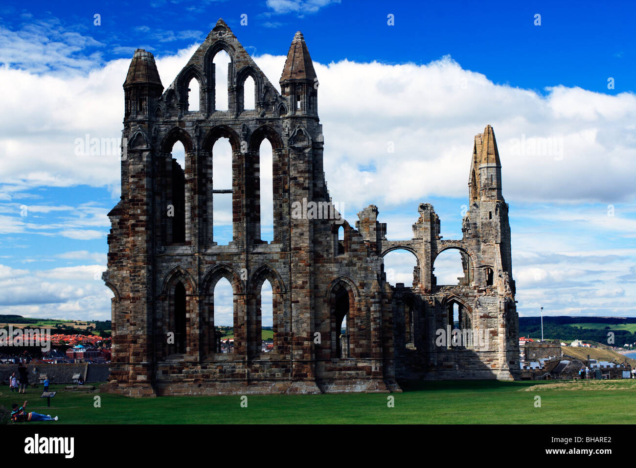 Saint hilda of whitby hi-res stock photography and images - Alamy