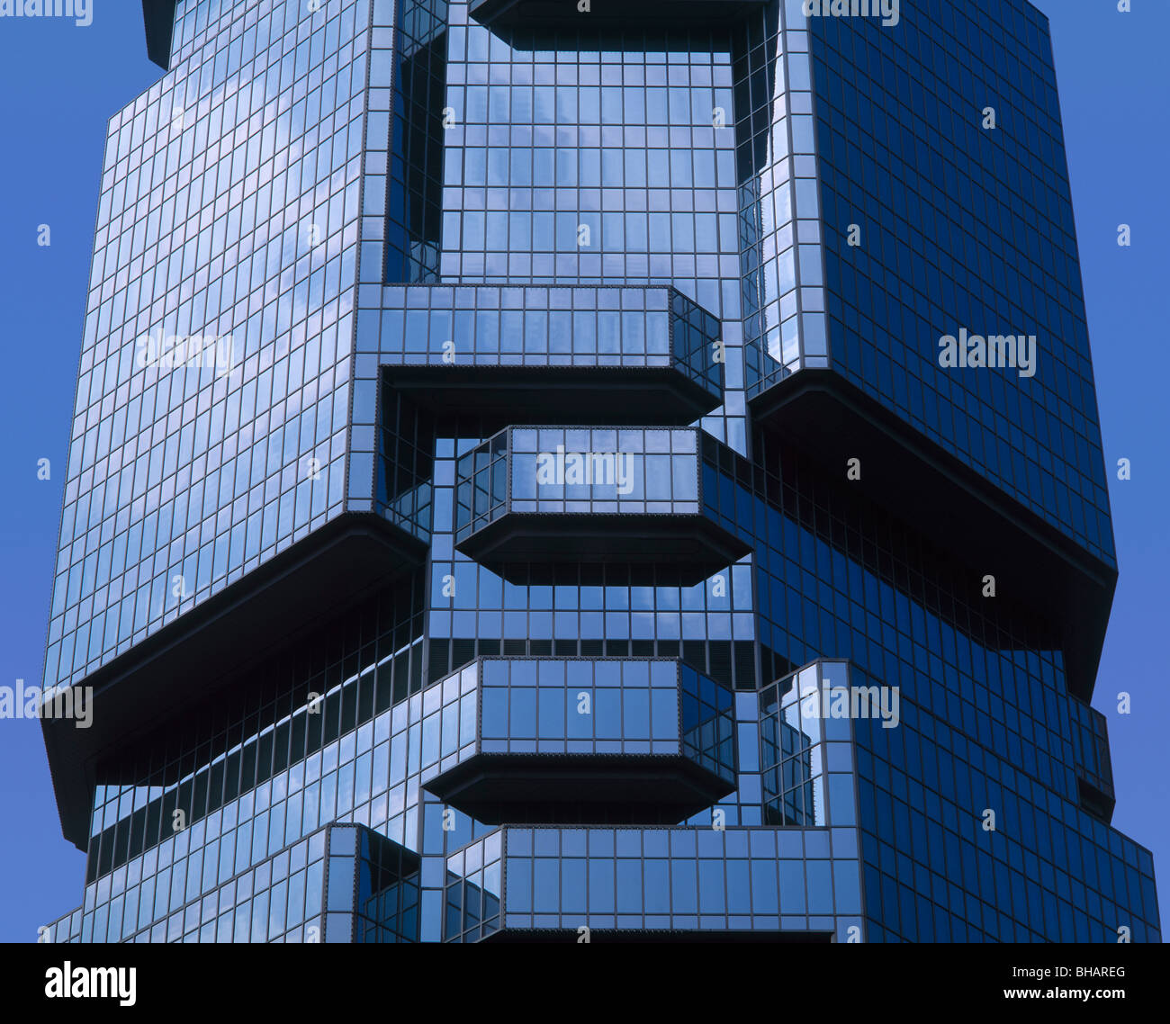 Lippo Centre, Hong Kong, China Stock Photo - Alamy