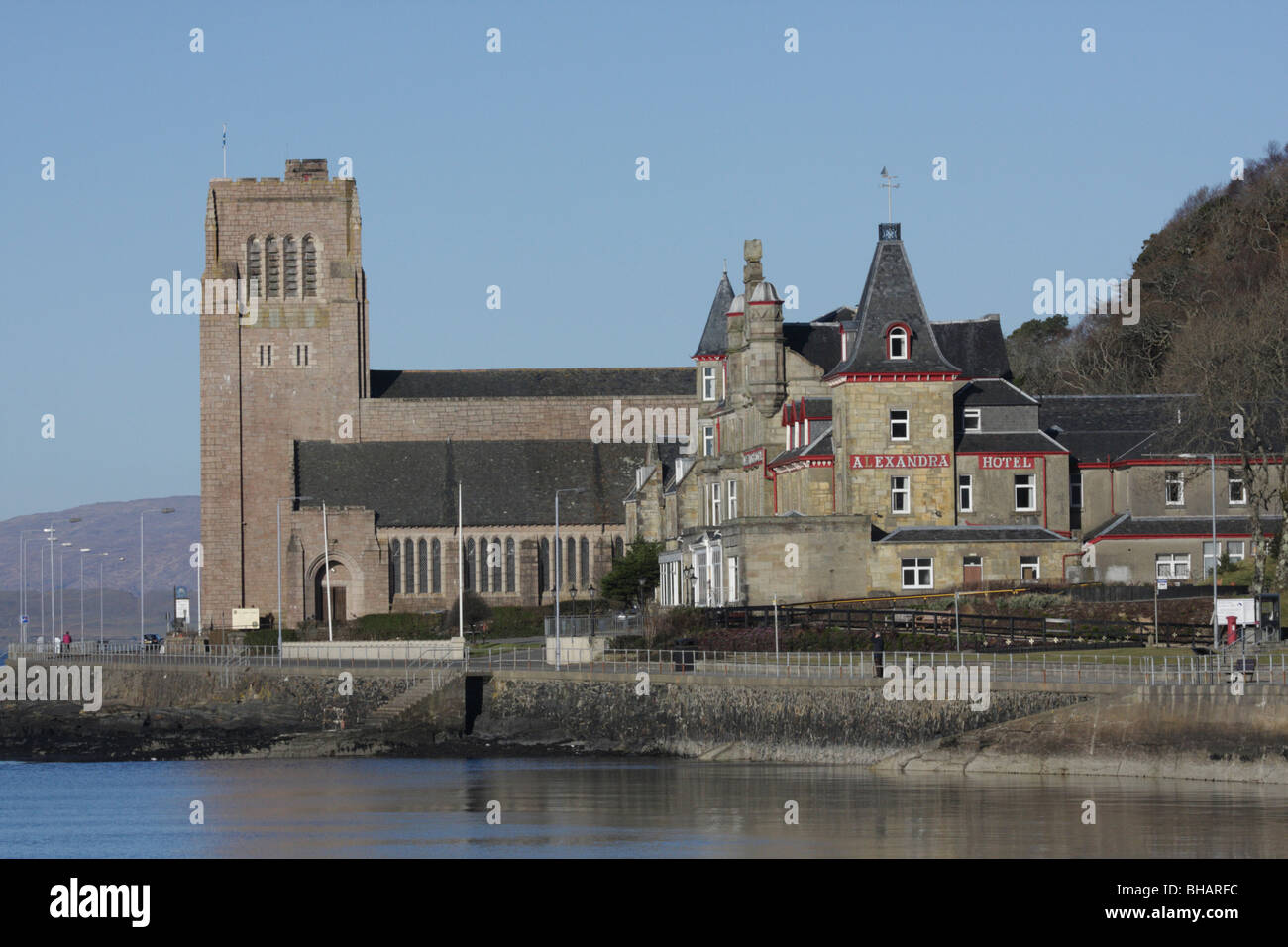 Oban cathedral hi-res stock photography and images - Alamy