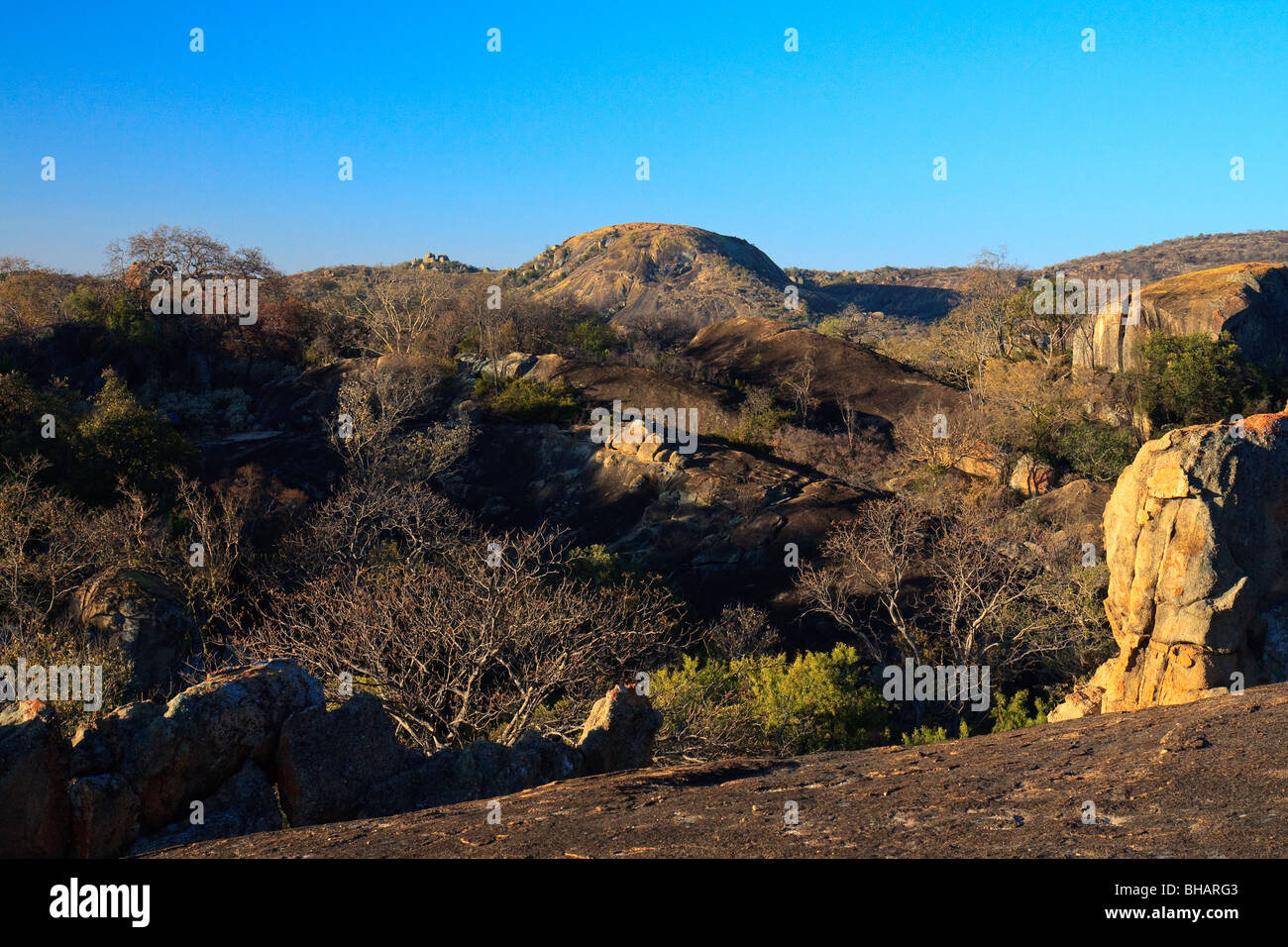 Matobo mountains hi-res stock photography and images - Alamy