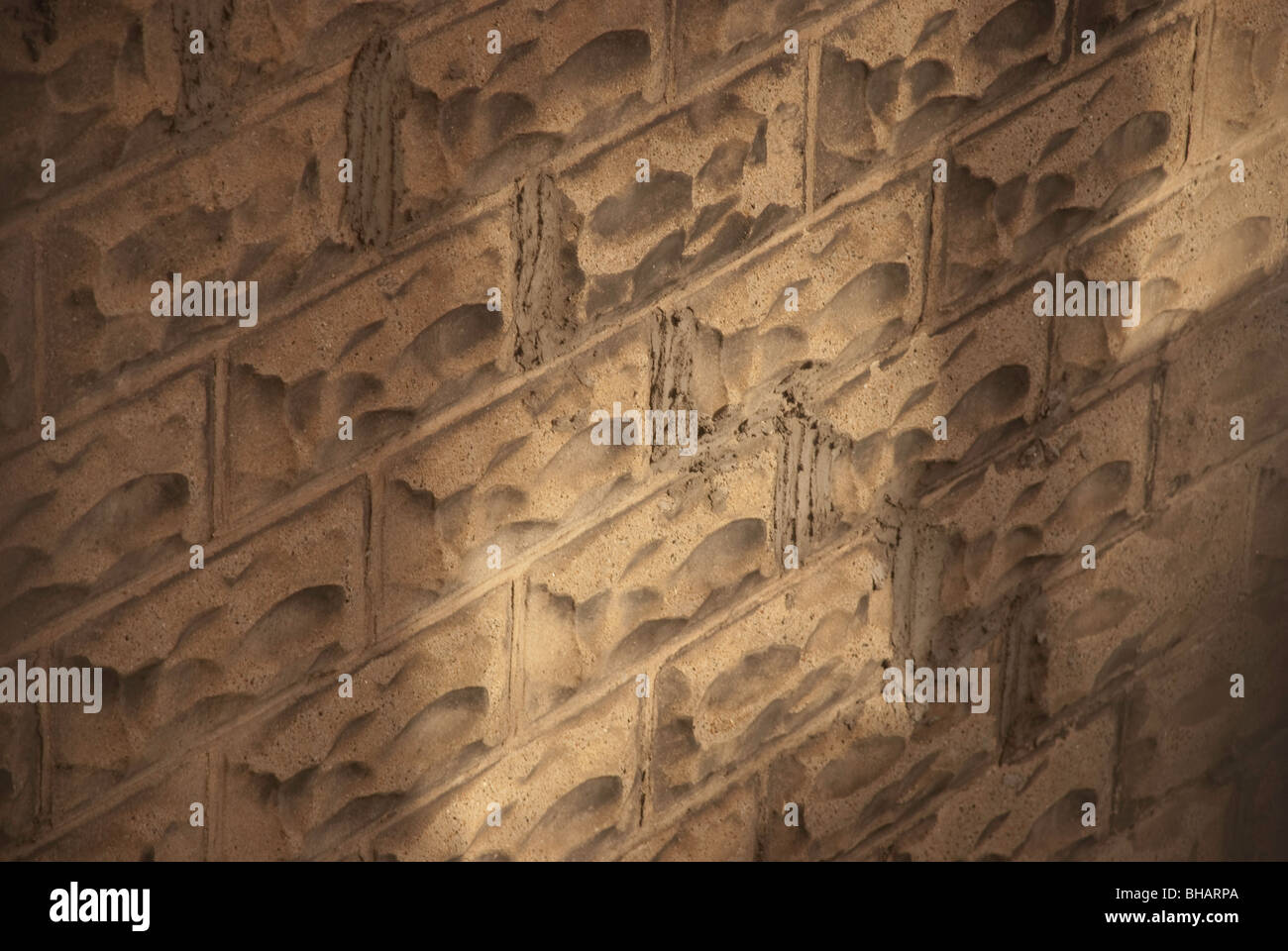 Brick shadow pattern hi-res stock photography and images - Alamy