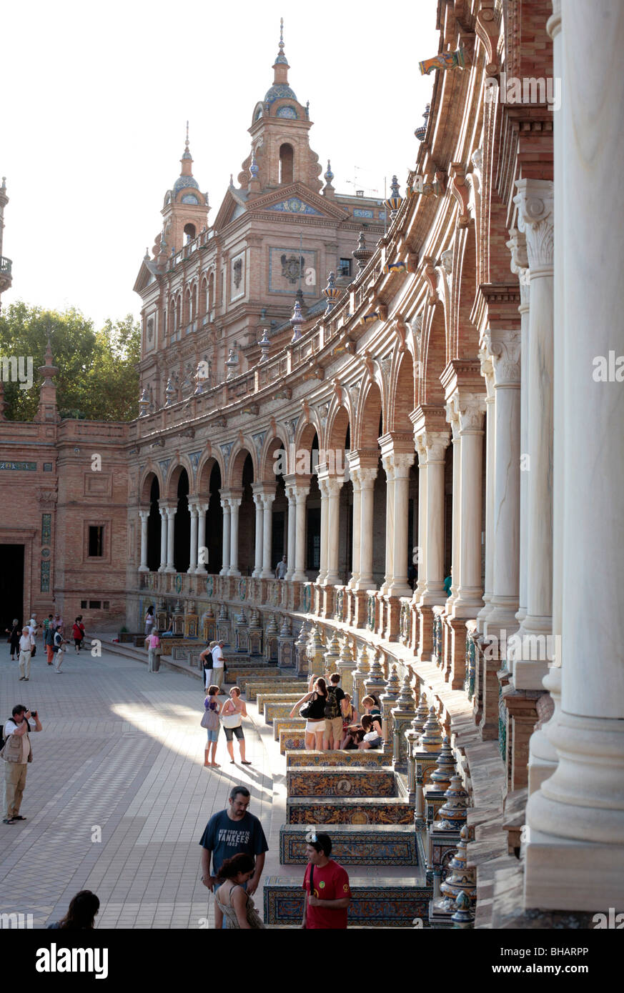 Seville 1929 exposition hi-res stock photography and images - Alamy