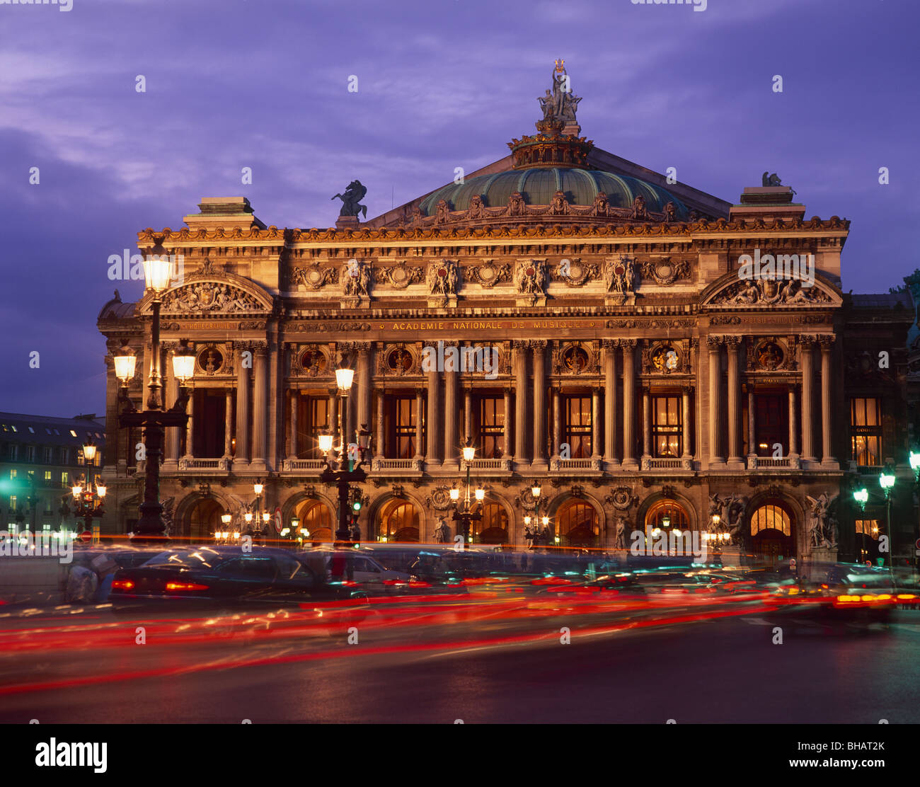 Opera House, Paris, France Stock Photo - Alamy