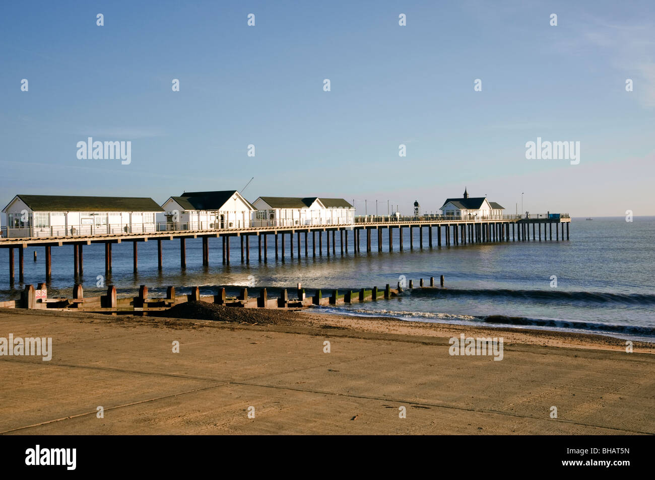Southwold Pier, Southwold, Suffolk, England Stock Photo - Alamy