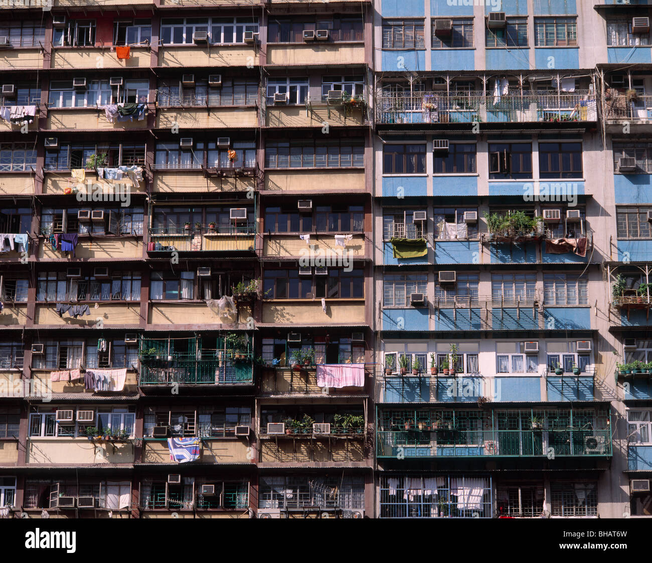 Public Housing, Hong Kong, China Stock Photo - Alamy