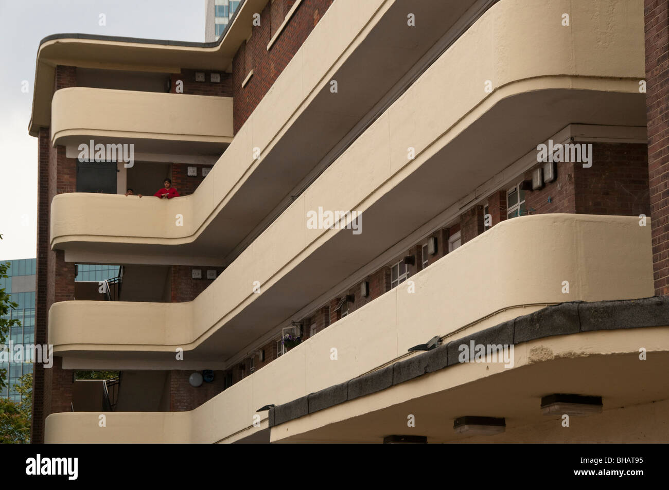 Constant House (1936–7) was built in the modern style by Poplar Borough ...