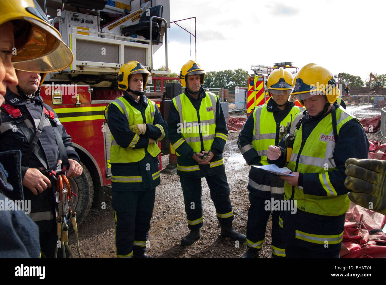 Incident commander hi-res stock photography and images - Alamy