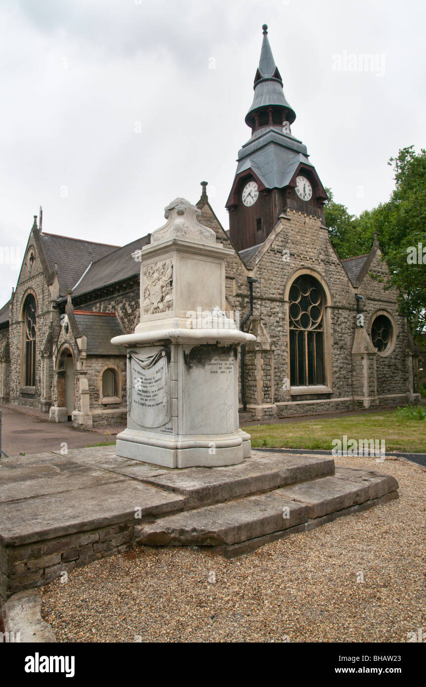 St Mathias Old Church, 1650s, in a Victorian Gothic shell. Its interior ...