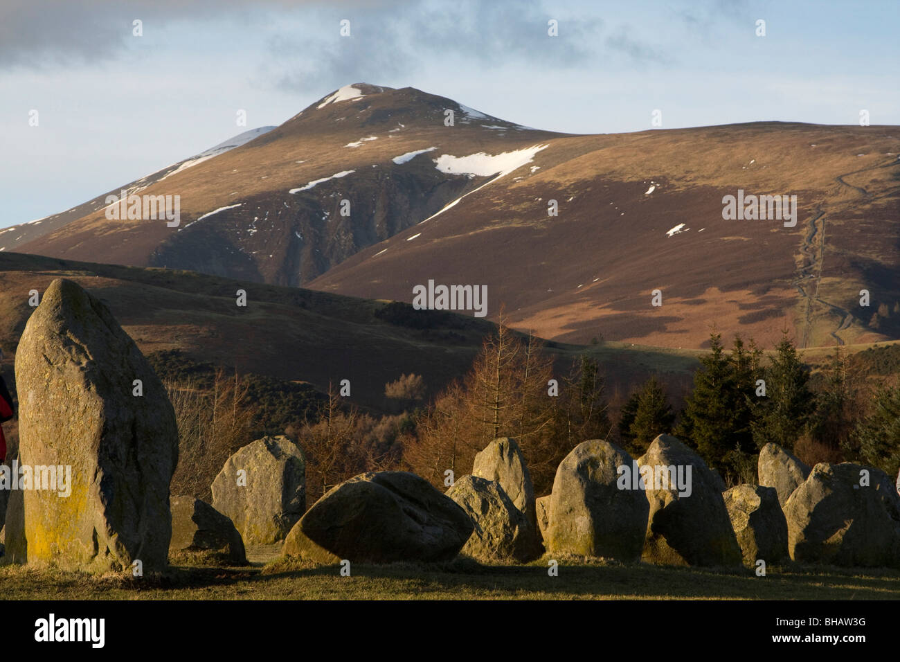 Castlerigg standing stones hi-res stock photography and images - Alamy