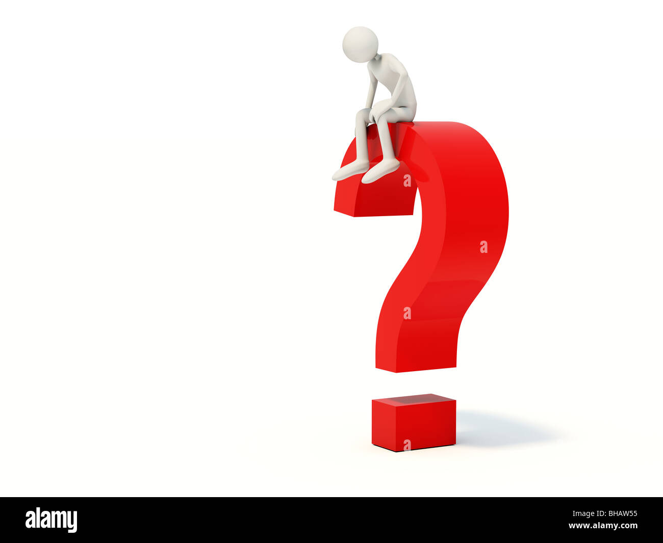 Sit on question mark hi-res stock photography and images - Alamy