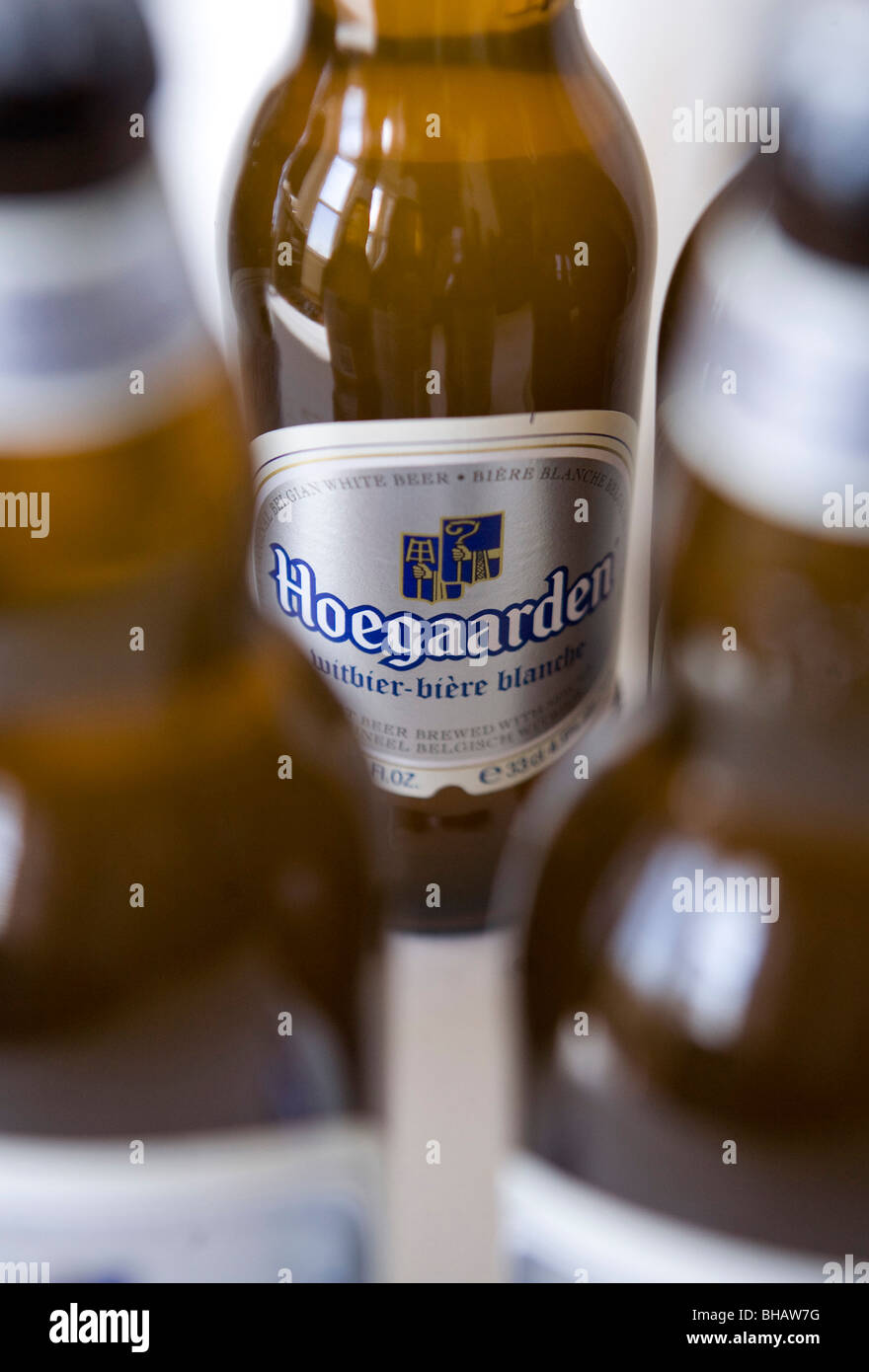 Hoegaarden Beer Bottle High Resolution Stock Photography and Images - Alamy