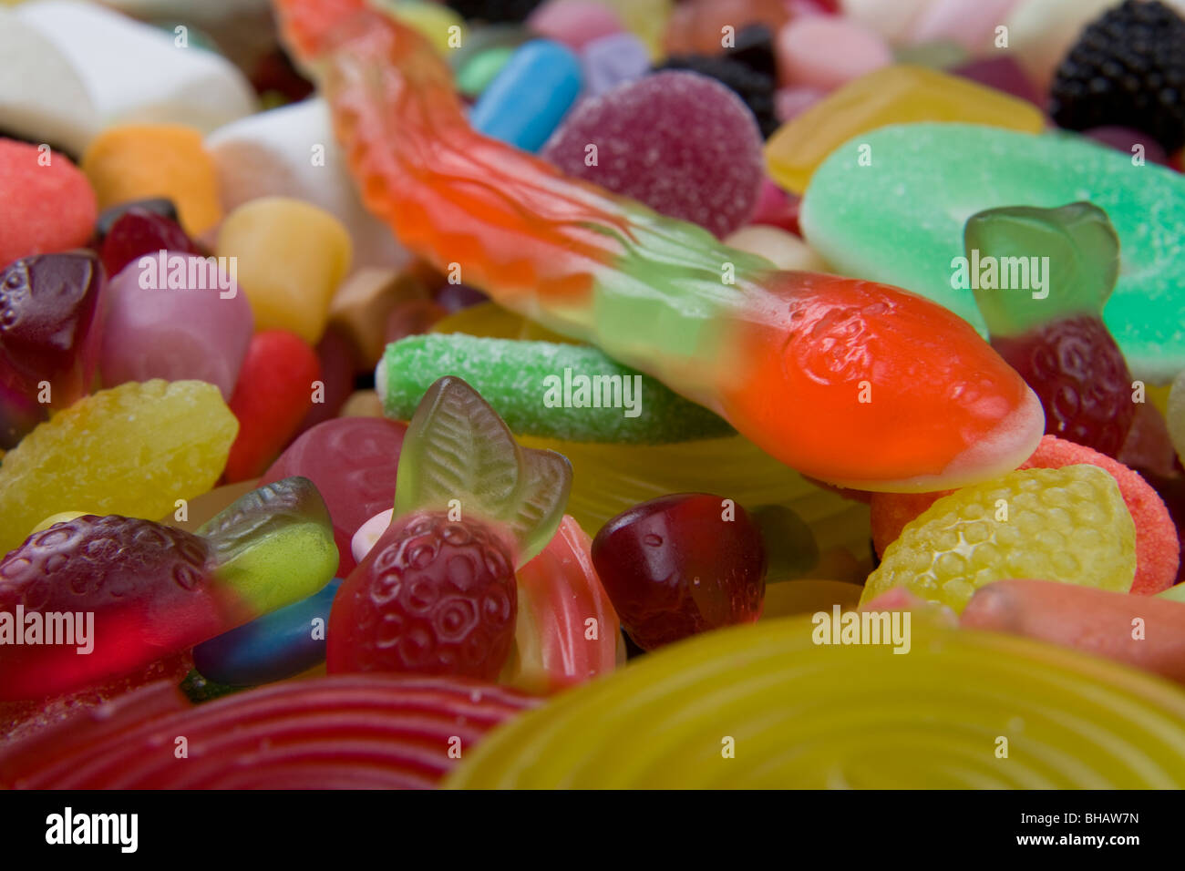 DIFFERENT SWEETIES, CANDIES, GERMANY Stock Photo - Alamy