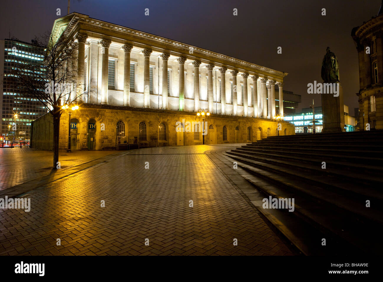 The Town Hall in Birmingham City Centre, Victoria Square, Birmingham ...