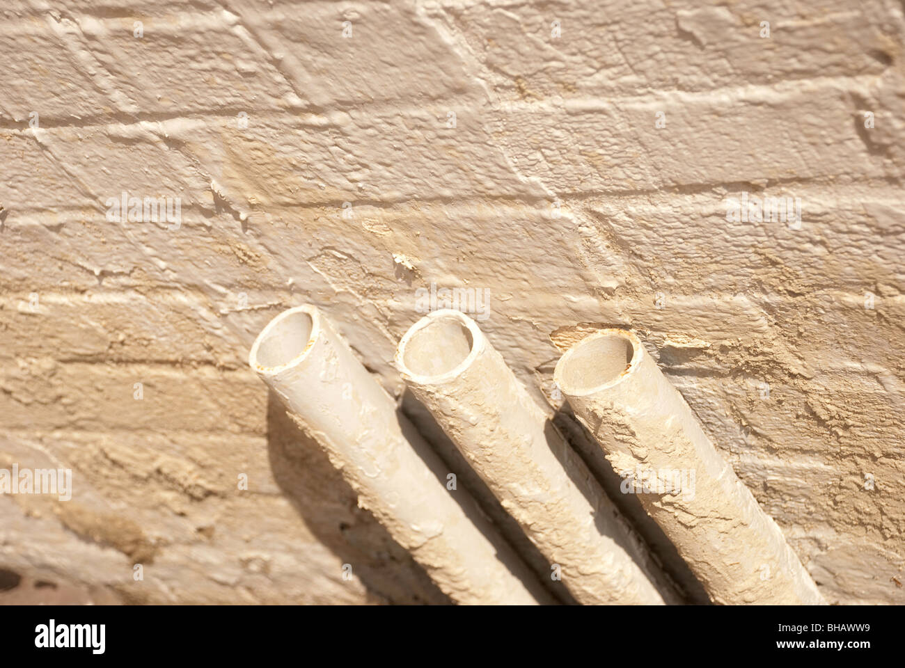 White pipes hi-res stock photography and images - Alamy