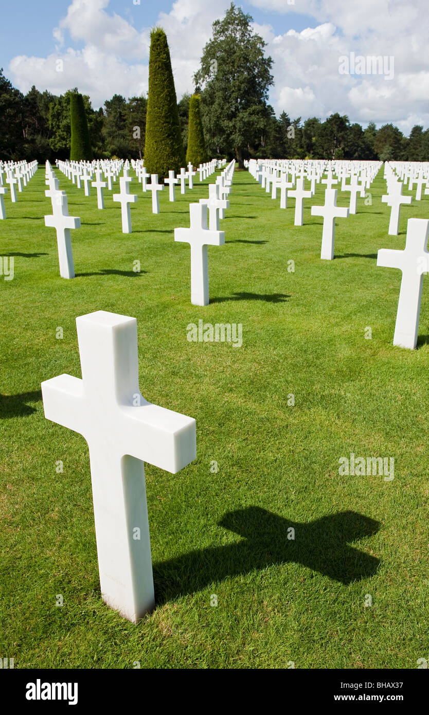 Normandy American Cemetery and Memorial, France Stock Photo - Alamy