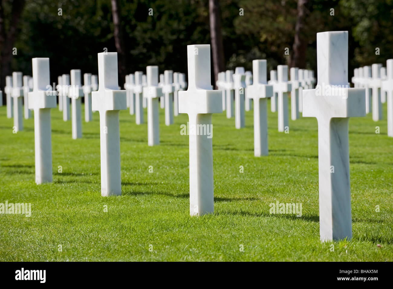 Normandy American Cemetery and Memorial, France Stock Photo - Alamy
