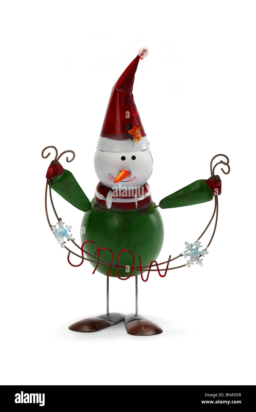 Snowman carrot nose Cut Out Stock Images & Pictures - Alamy