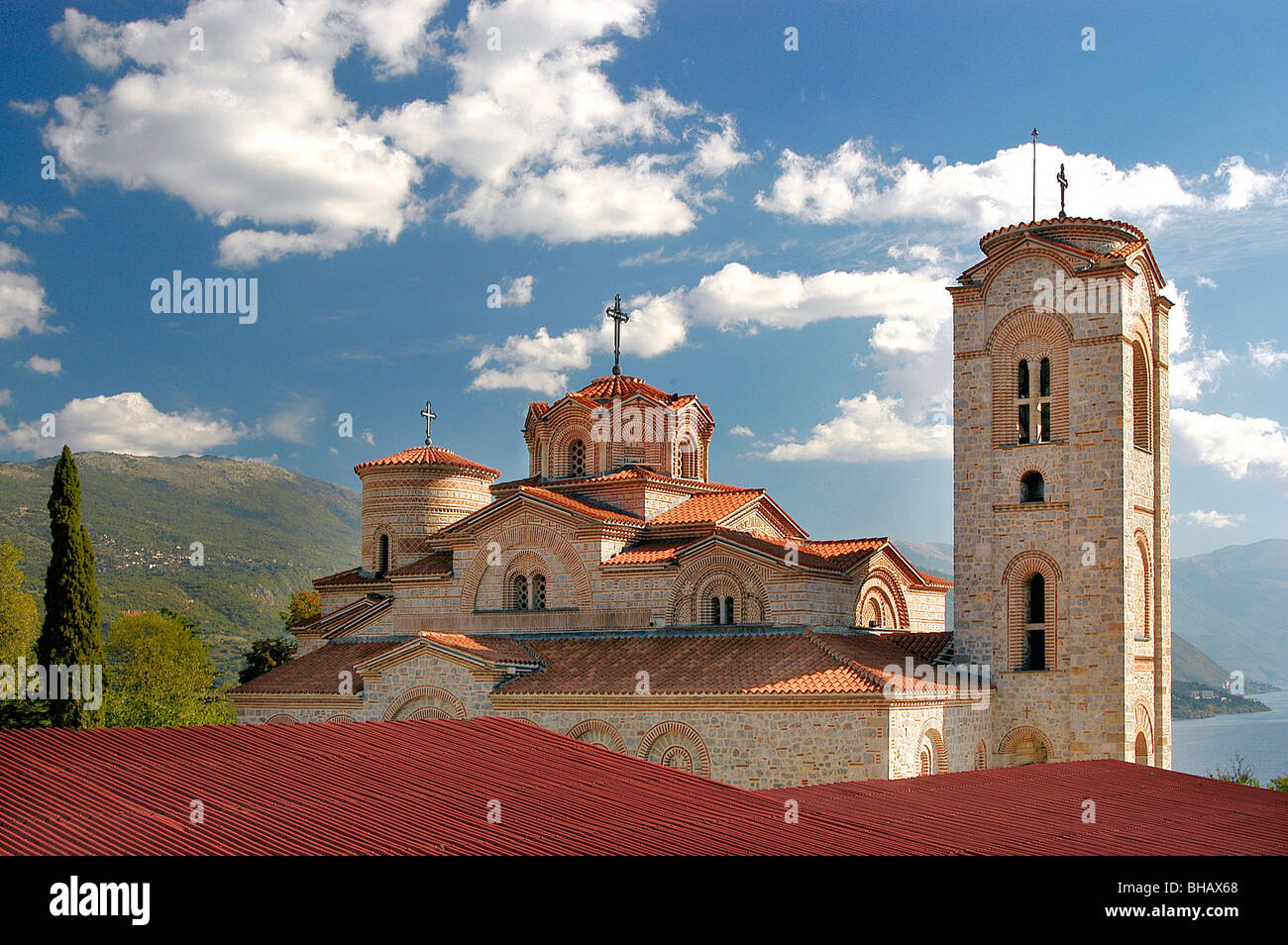 New Church Ohrid Macedonia Stock Photo - Alamy