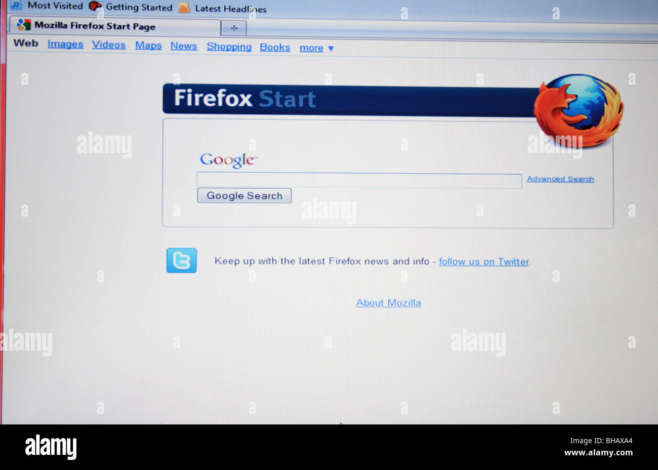 Google search homepage hi-res stock photography and images - Alamy