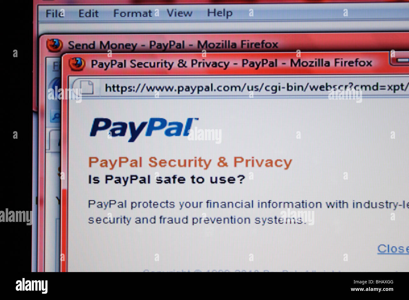 Online fraud paypal hi-res stock photography and images - Alamy
