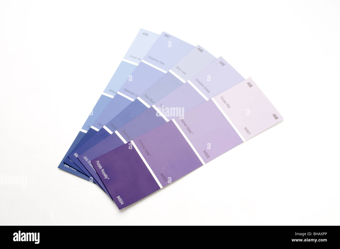 Paint Samples High Resolution Stock Photography and Images - Alamy