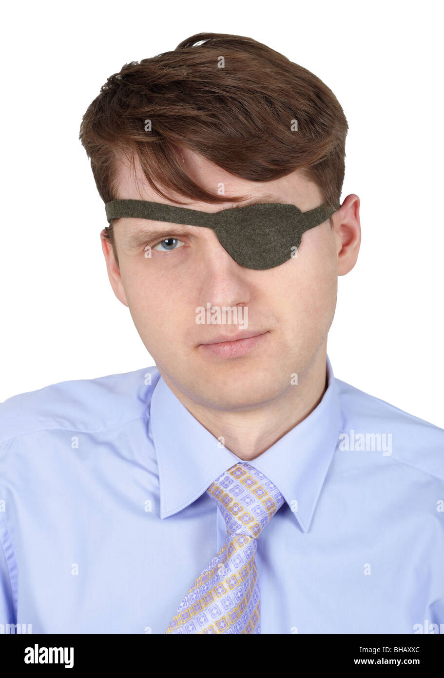 Man with eyepatch hi-res stock photography and images - Alamy